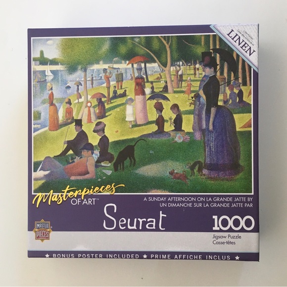 Master Pieces | Games | New Masterpieces Of Art Seurat A Sunday ...